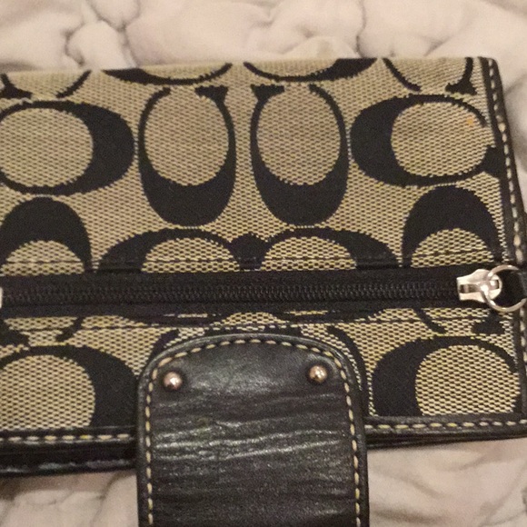 Coach | Bags | Coach Vintage Hutton Mini Wallet | Poshmark